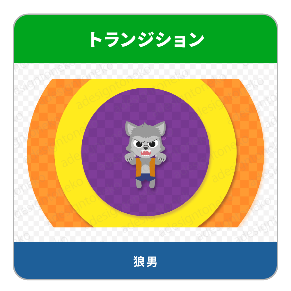 淡いグラデーションの枠がおしゃれなテロップベース(水色) ムビデザ動画編集向けのデザイン素材集